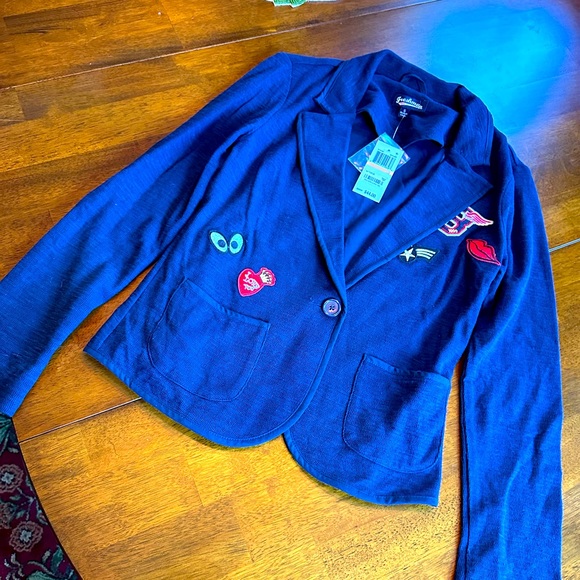 Freshman | Jackets & Coats | Freshman Blazer With Decals | Poshmark